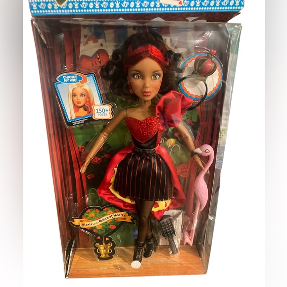 Liv Doll | Toys | Liv In Wonderland Alexis The Queen Of Hearts Doll Nib ...
